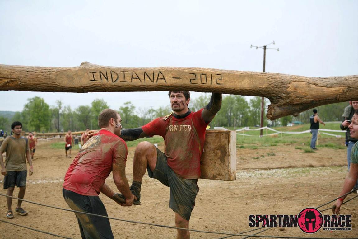 Tribute to a Fallen Spartan