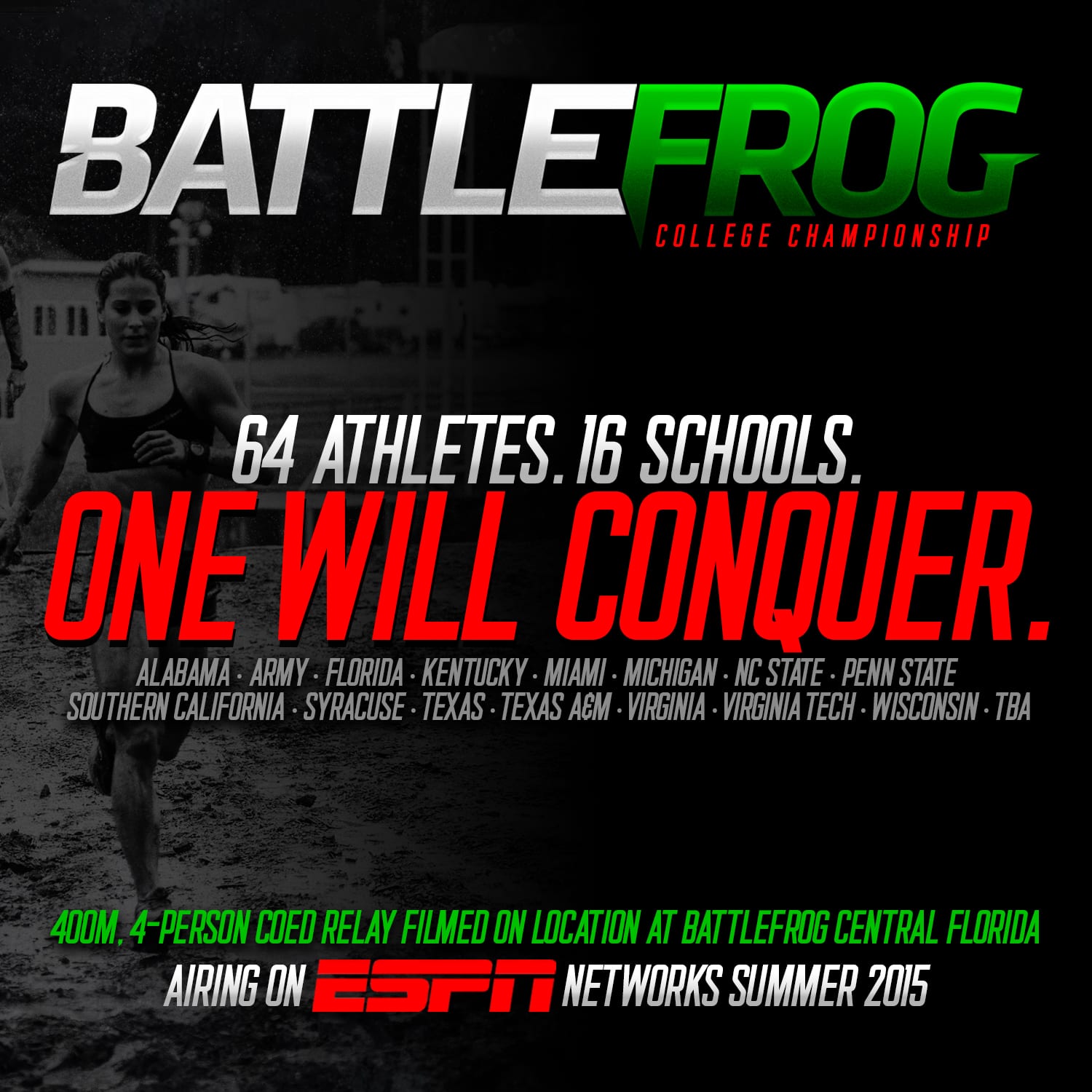 BattleFrog Announces a Partnership with ESPN | Mud Run, OCR, Obstacle ...