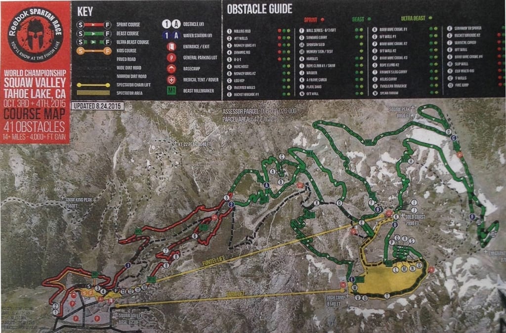 Spartan Race World Championship 2015 Coverage | Mud Run, OCR, Obstacle ...