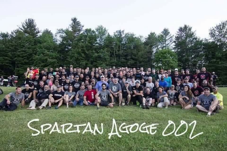 Inside The Spartan Agoge Class 002 Mud Run Ocr Obstacle Course Race