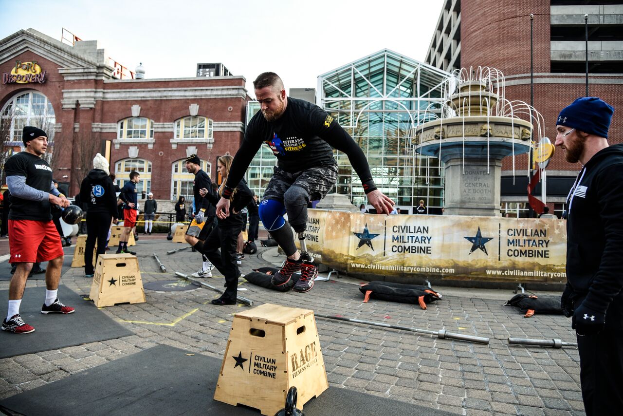 SNY to Premiere Story of Civilian Military Combine Hybrid Obstacle Race ...