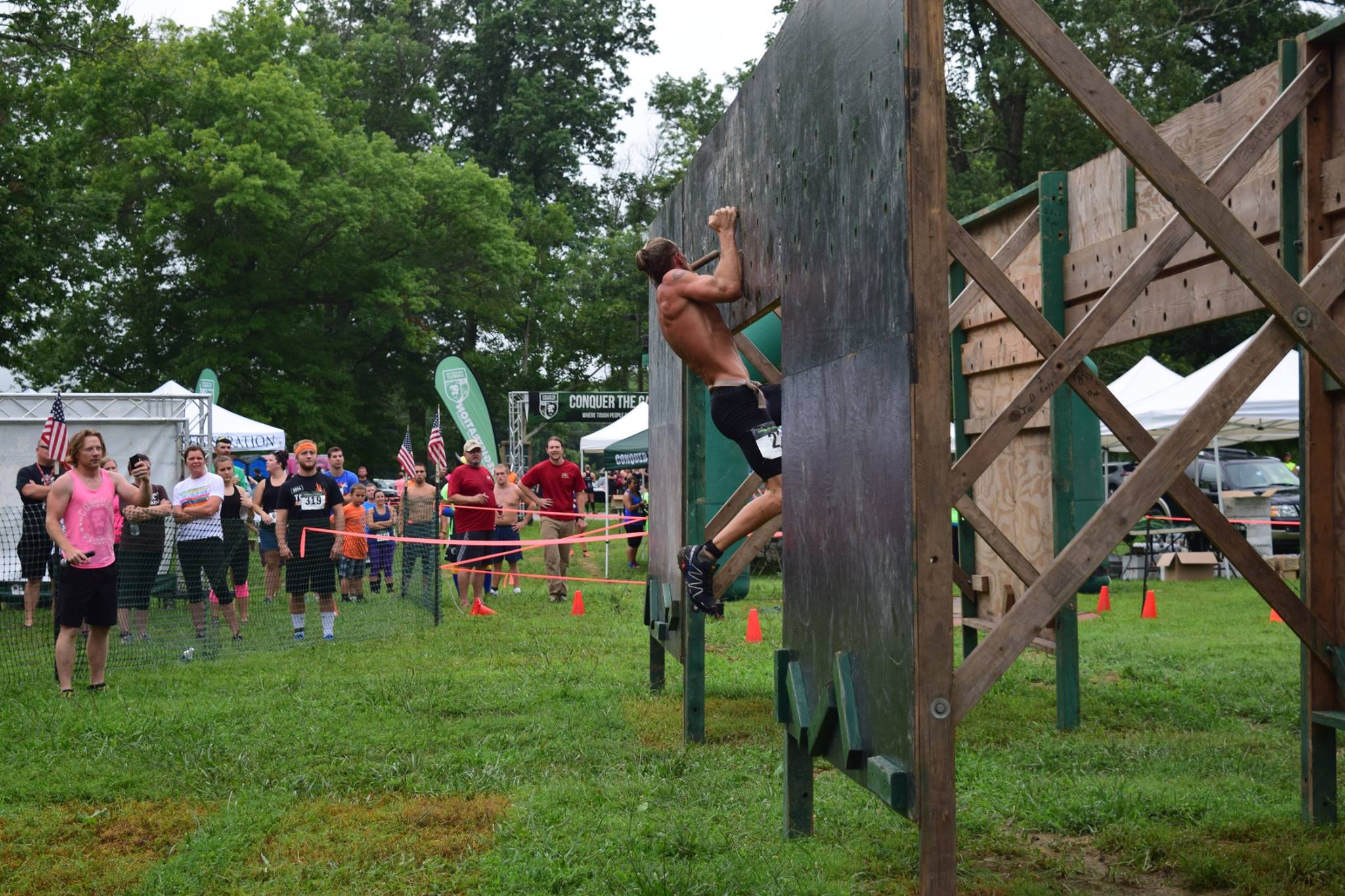 Race Recap: Conquer the Gauntlet Louisville 2016 | Mud Run, OCR ...