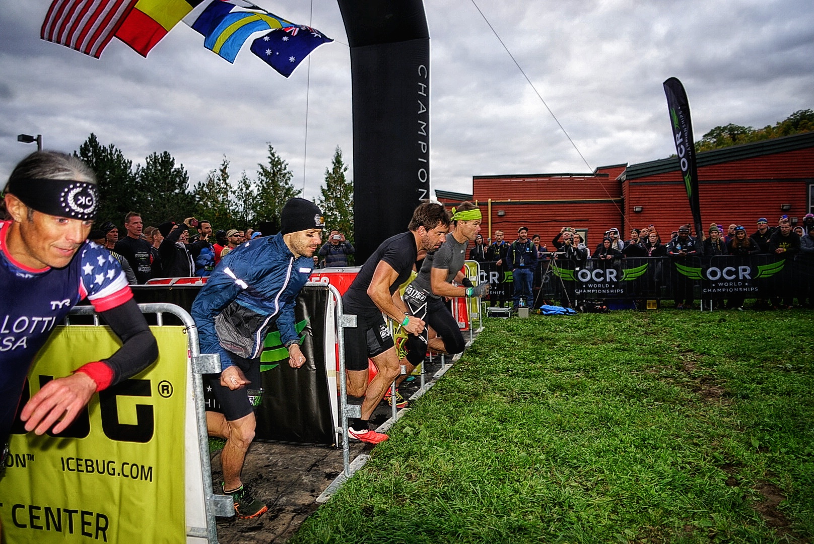 OCR World Championship 3K Short Course Results | Mud Run, OCR, Obstacle ...