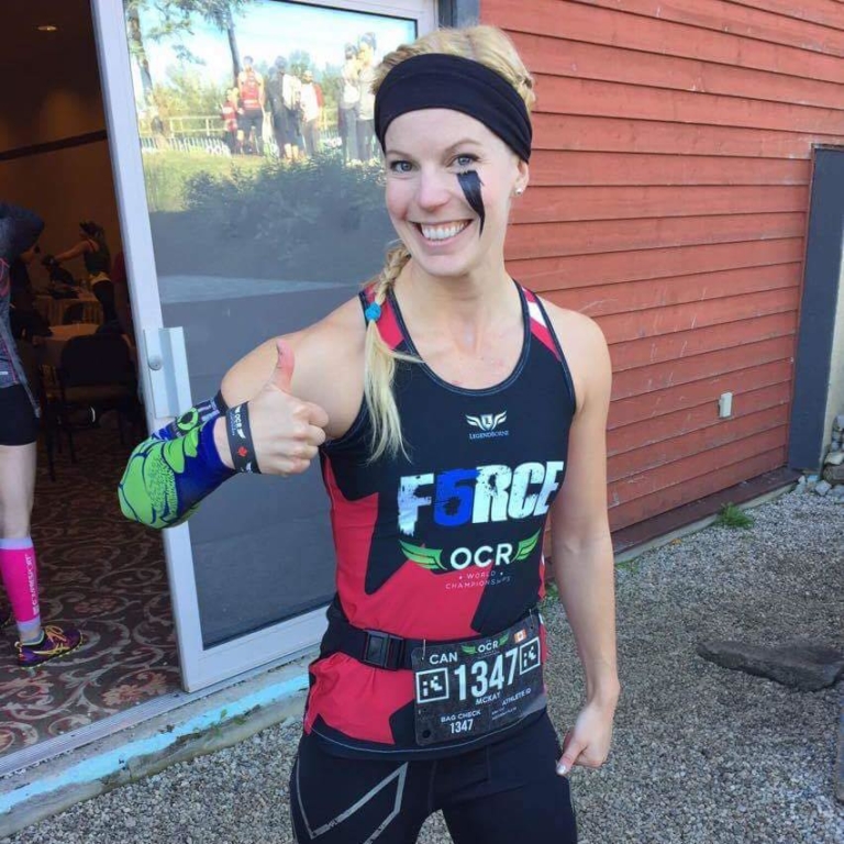 Badass Women of OCR - Morgan Mckay | Mud Run, OCR, Obstacle Course Race ...