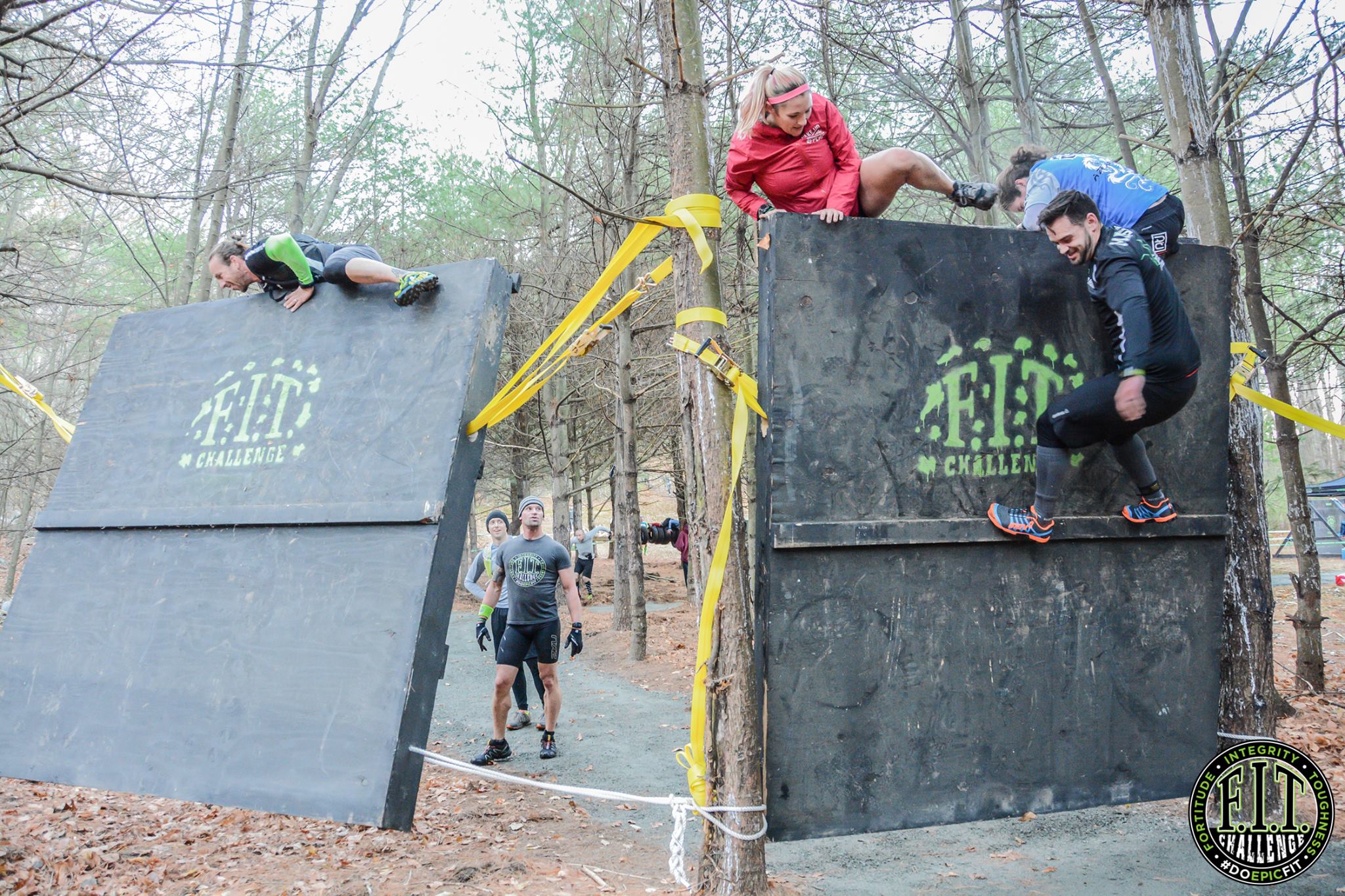 FIT Challenge - The Best Race You Don't Know About | Mud Run, OCR ...