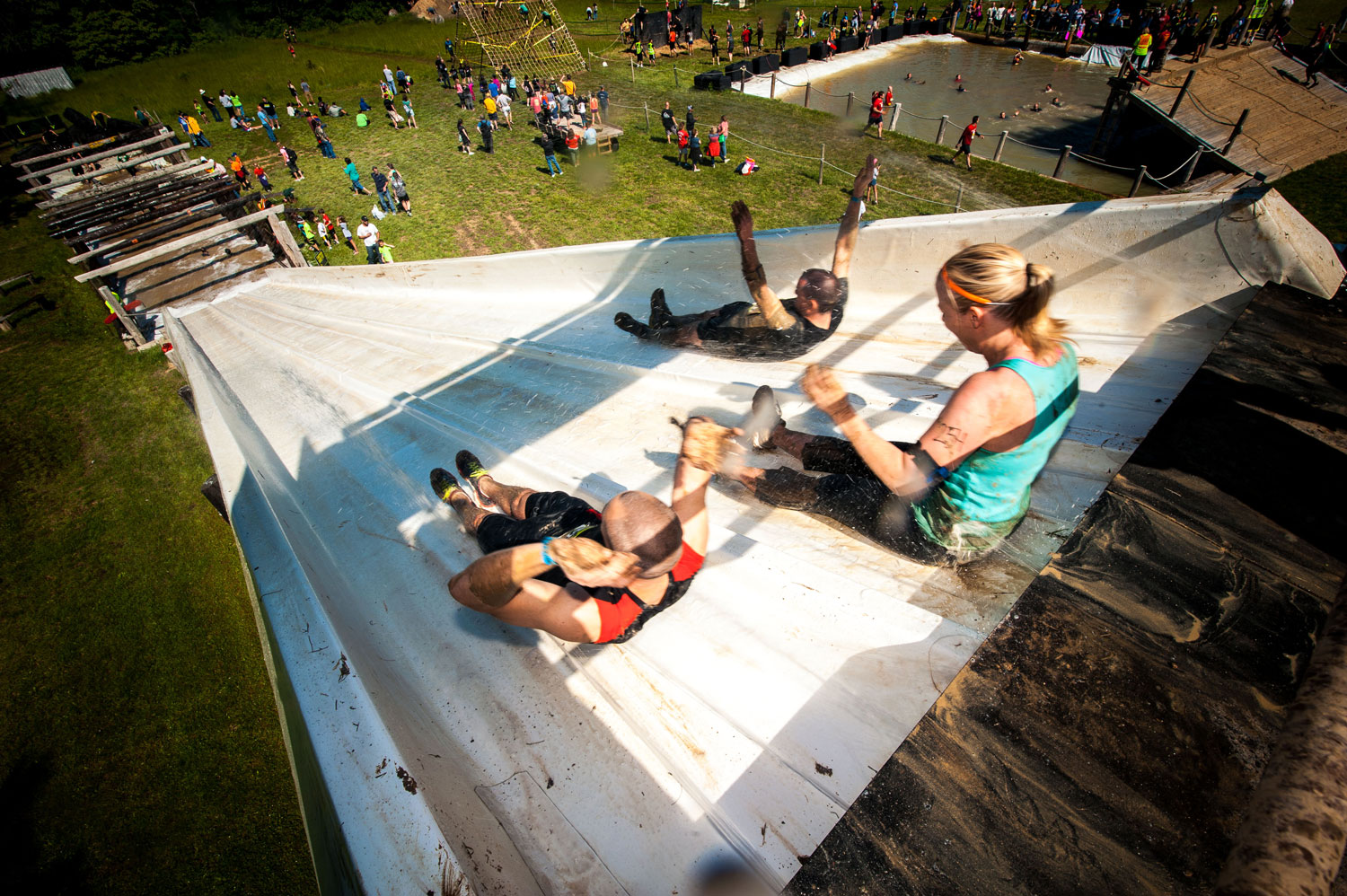 The Battlegrounds - Mud, Fun, & Wine! | Mud Run, OCR, Obstacle Course ...