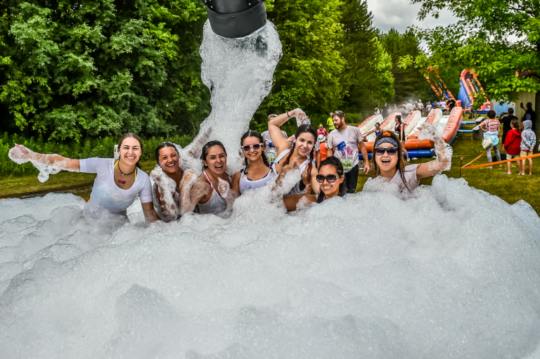 5K Foam Fest Returns to the USA | Mud Run, OCR, Obstacle Course Race ...
