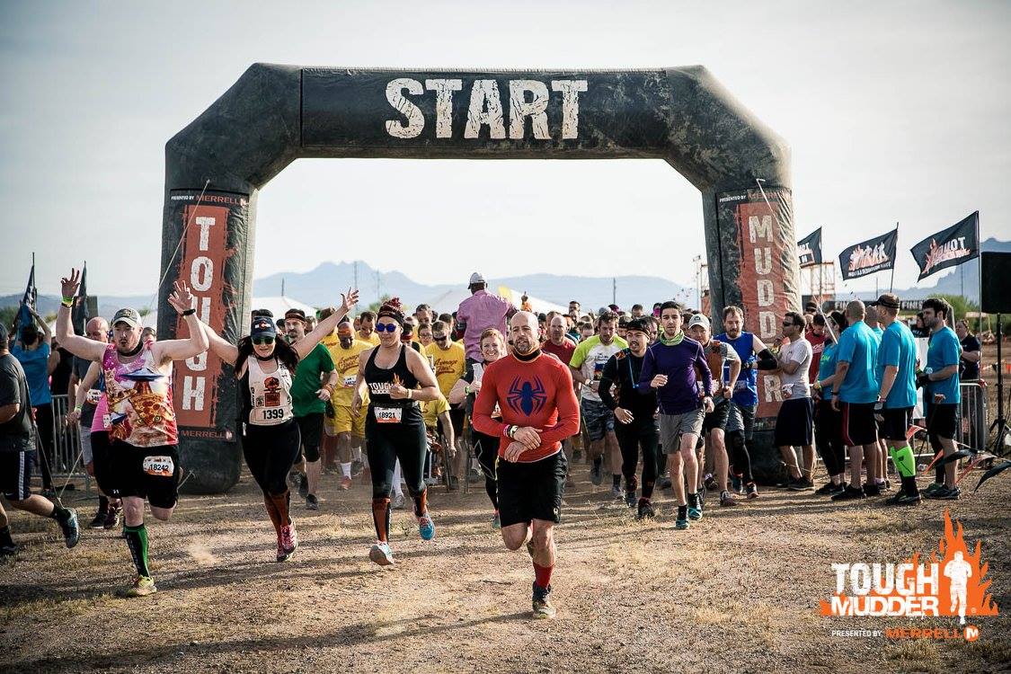 Race Recap: Tougher Mudder Arizona | Mud Run, OCR, Obstacle Course Race ...