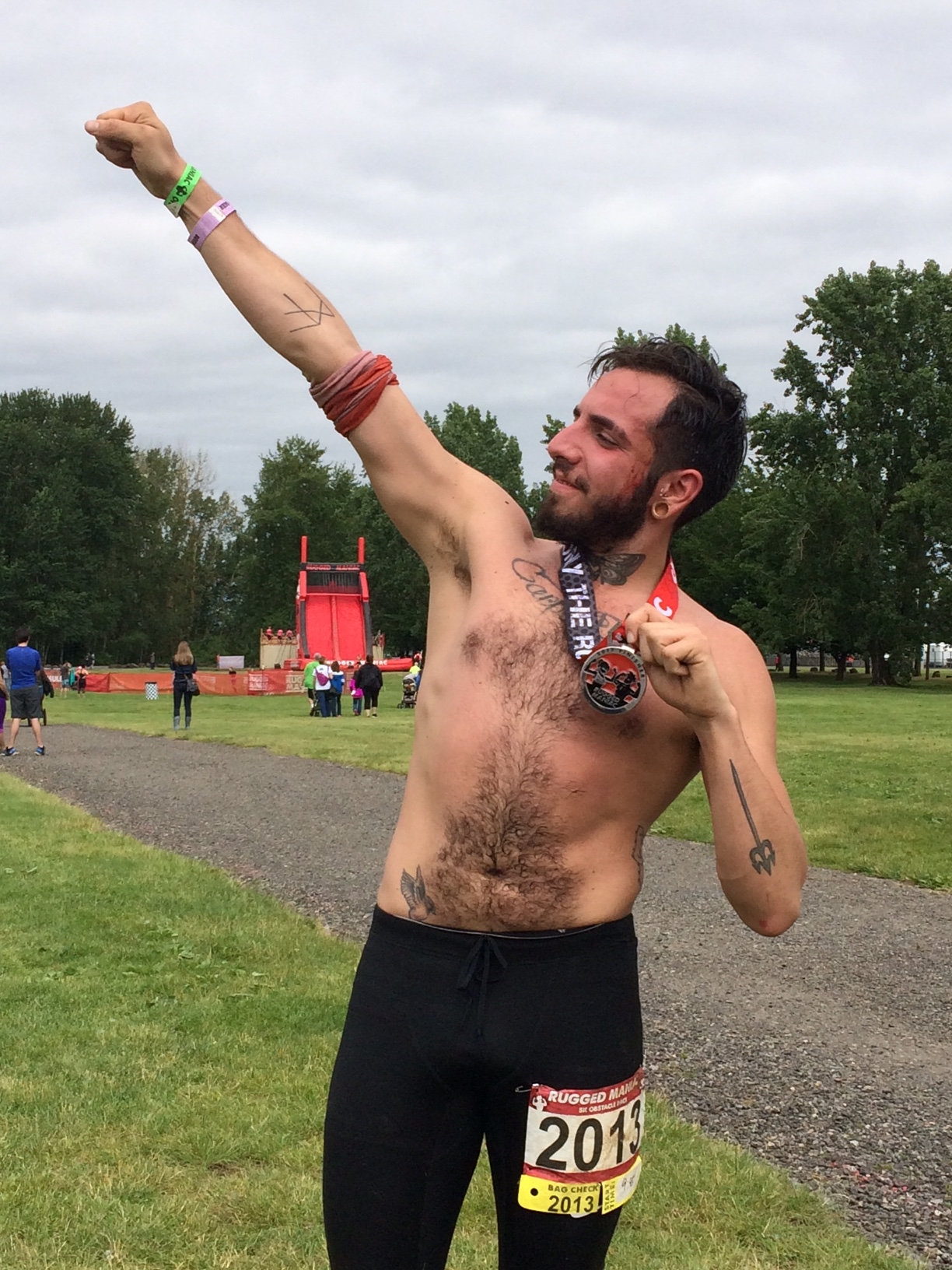 Race Recap: Rugged Maniac Portland, Oregon 2017 | Mud Run, OCR ...
