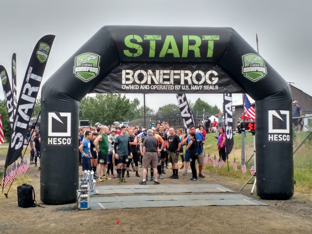 Race Recap - Bonefrog NJ: Technical Obstacle Training | Mud Run, OCR ...