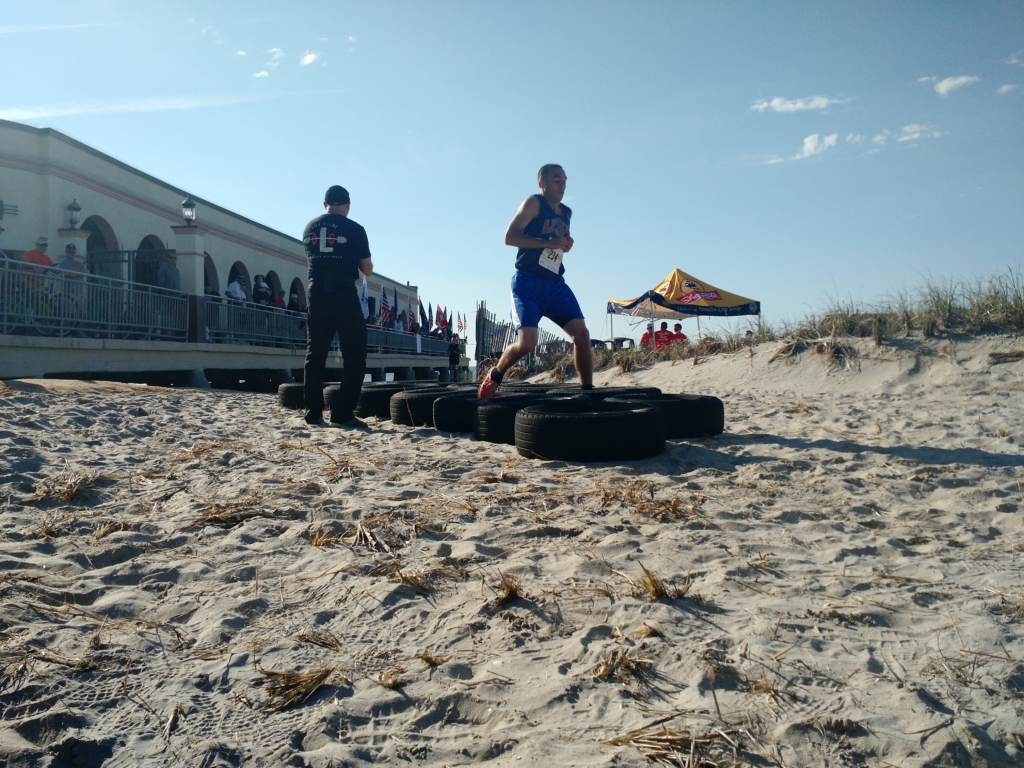 Ocean City Local Gym and Fitness - Obstacles for the Memorial Beach ...