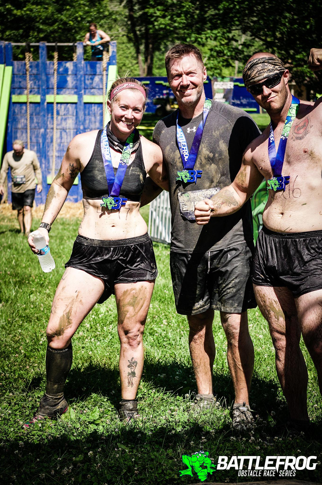 Badass Women of OCR: Ashley Hazlett | Mud Run, OCR, Obstacle Course ...