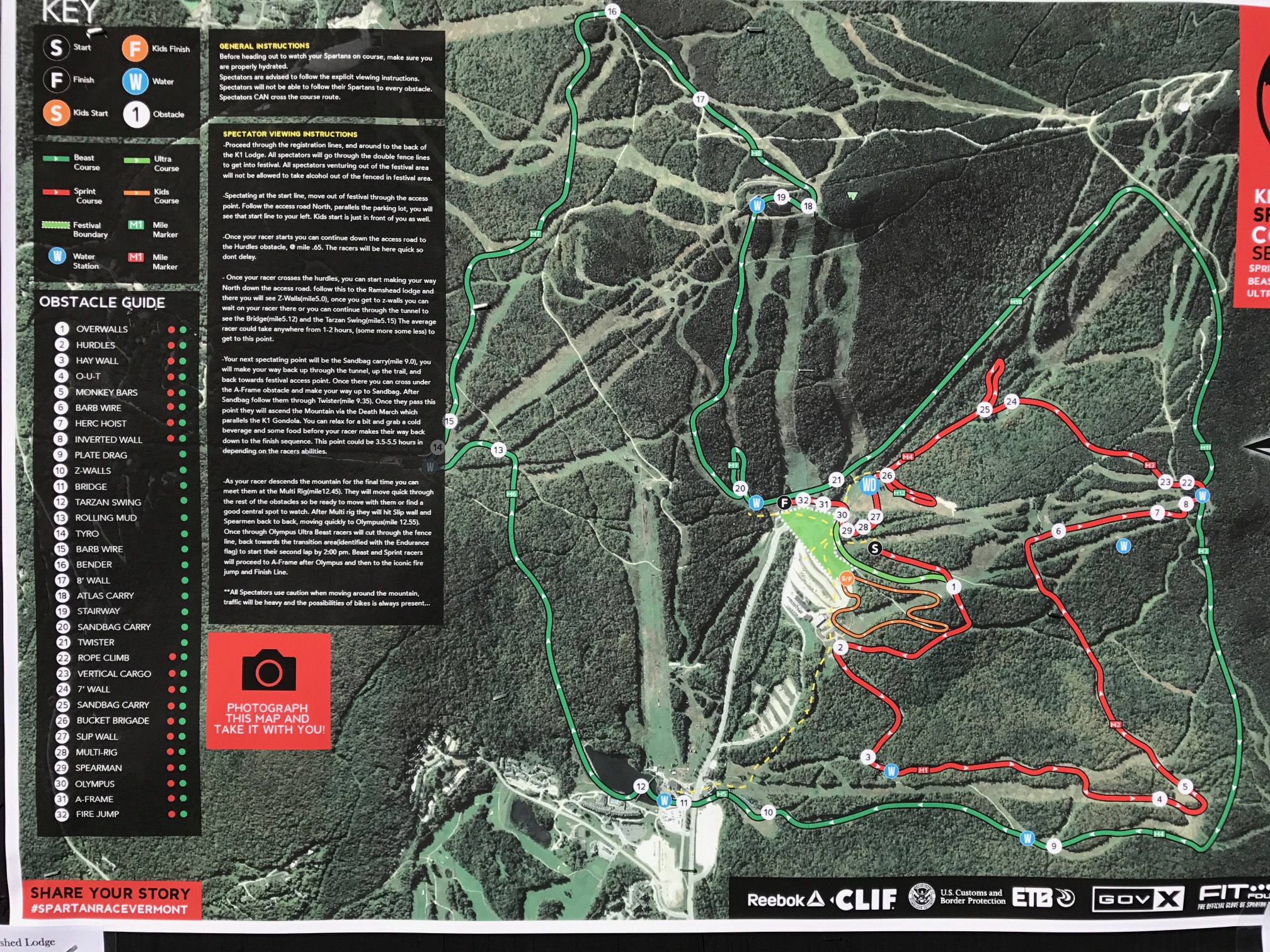Race Recap: Spartan Race Beast Killington 2017 | Mud Run, OCR, Obstacle ...