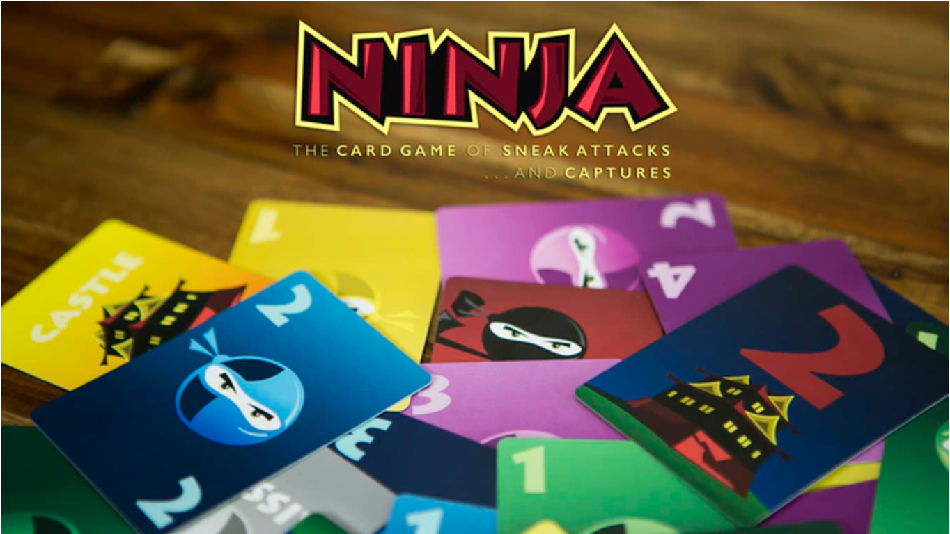 Evan Dollard Introduces the Ninja Card Game | Mud Run Guide