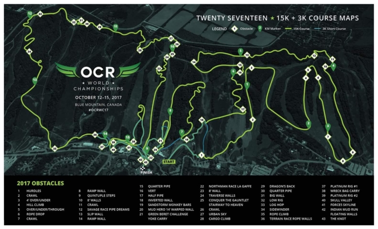 Race Recap: OCR World Championships 2017: 15k Course | Mud Run, OCR ...