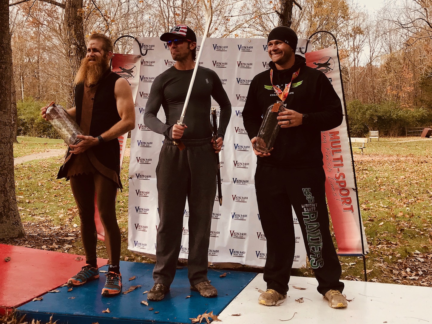 Race Recap: Viking Dash Caesar's Creek Ohio | Mud Run, OCR, Obstacle ...