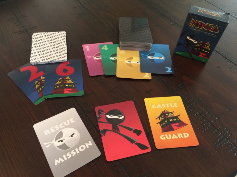 Product Review - Ninja: The Card Game of Sneak Attacks and Captures ...