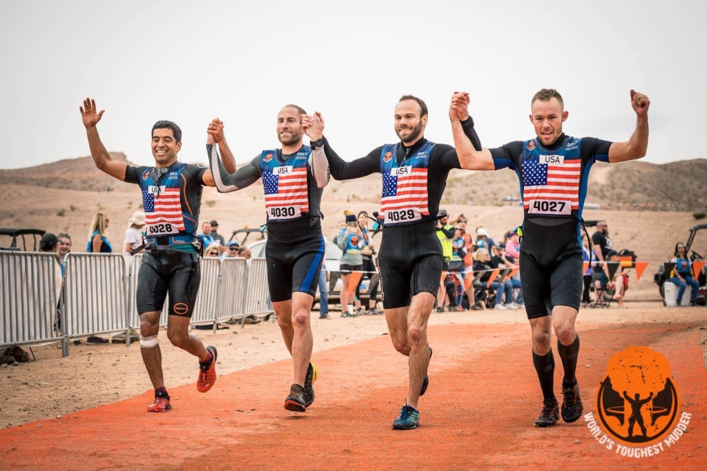 Success of Military Vets at World's Toughest Mudder | Mud Run, OCR ...