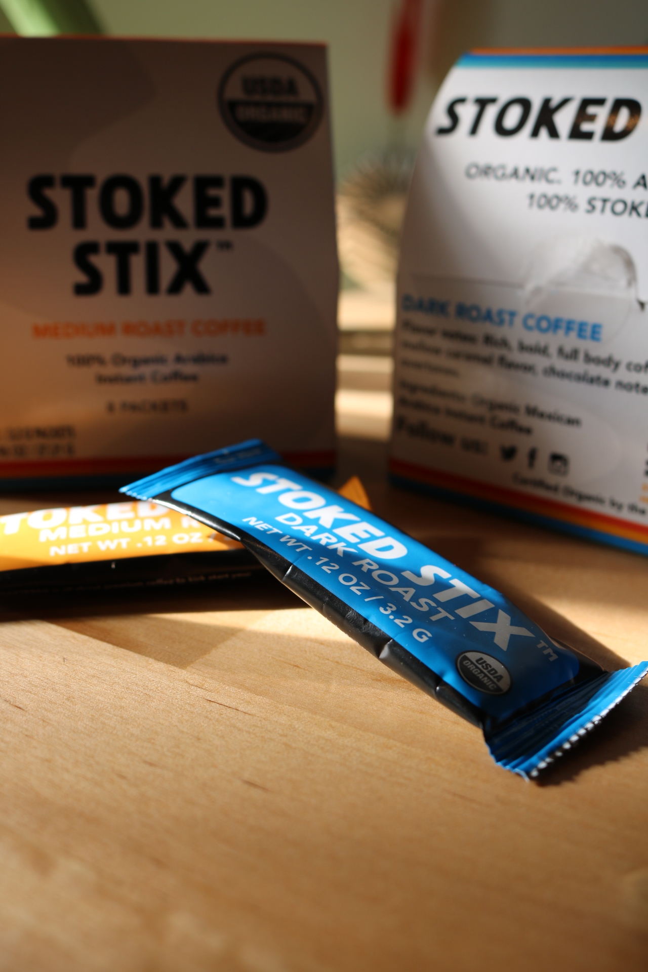 Review: Stoked Coffee Stix - Bring the Stoke With You | Mud Run, OCR ...