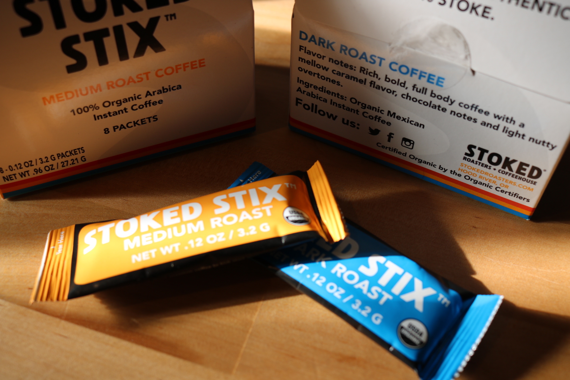 Review: Stoked Coffee Stix - Bring the Stoke With You | Mud Run, OCR ...