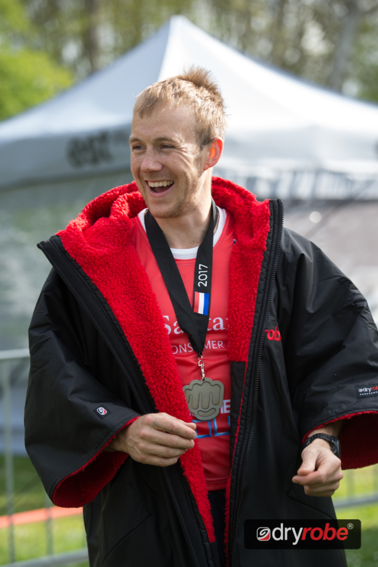 dryrobe Renews Relationship with Jon Albon | Mud Run, OCR, Obstacle ...
