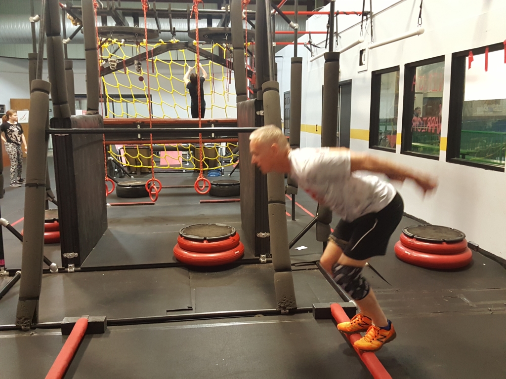 Ninja Facility Review: Jump, Climb, Extreme in Frederick, Maryland
