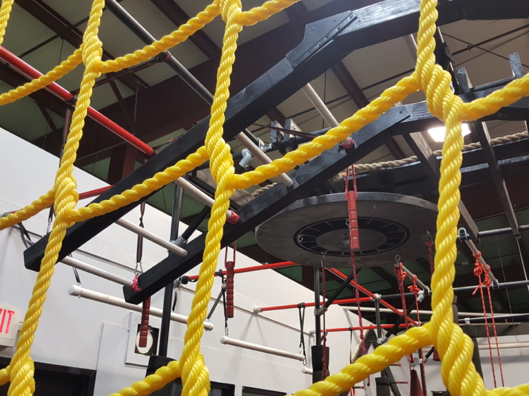 Ninja Facility Review: Jump, Climb, Extreme in Frederick, Maryland