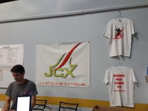 Ninja Facility Review: Jump, Climb, Extreme in Frederick, Maryland