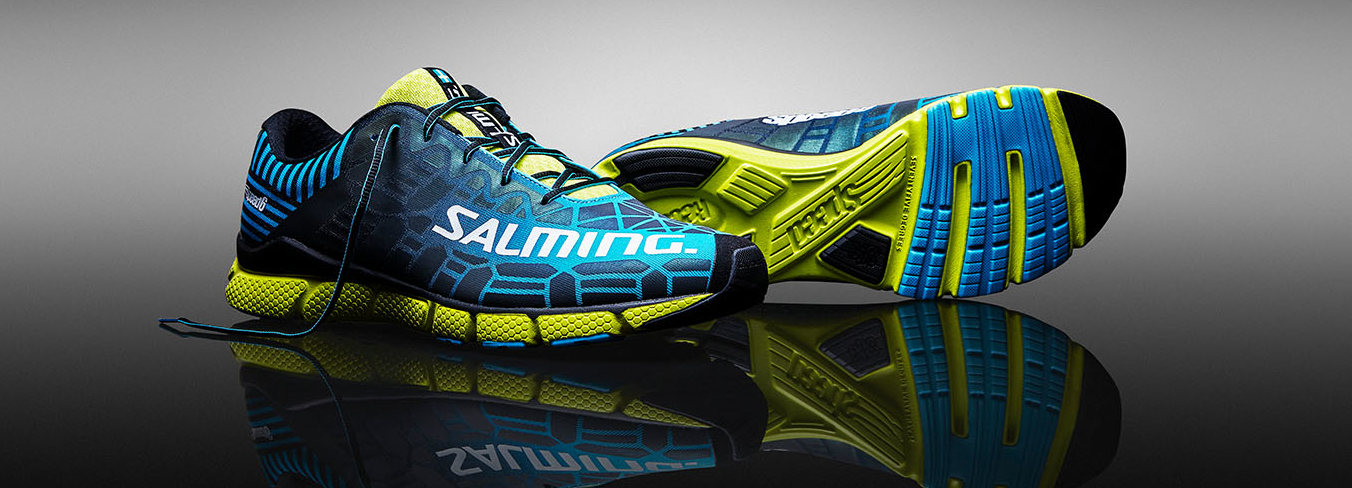 Salming Speed6 - The Road Shoe Keeps You Running