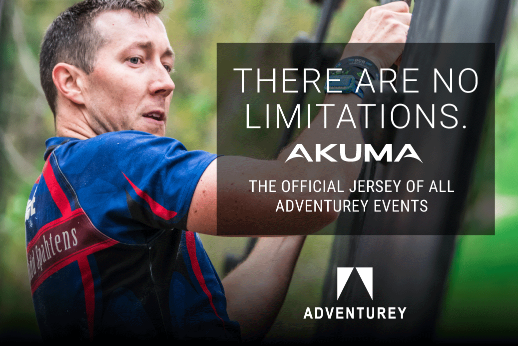Akuma Named Official Jersey of Adventurey Events