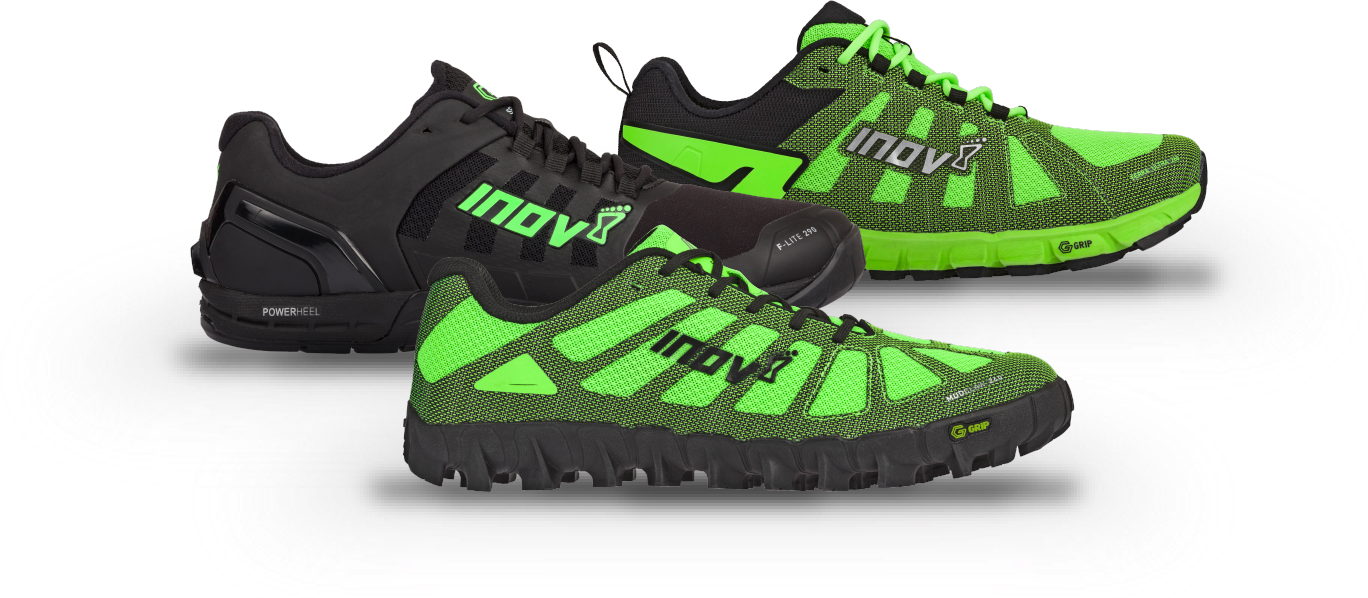 Inov-8 Launches G-Series with Graphene | Mud Run, OCR, Obstacle Course ...