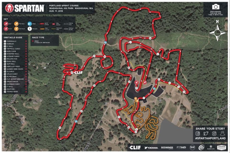 Race Recap: Spartan Race Portland Sprint 2018 | Mud Run, OCR, Obstacle ...