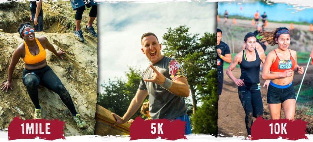 Warrior Dash Offering Three Race Distances in 2019