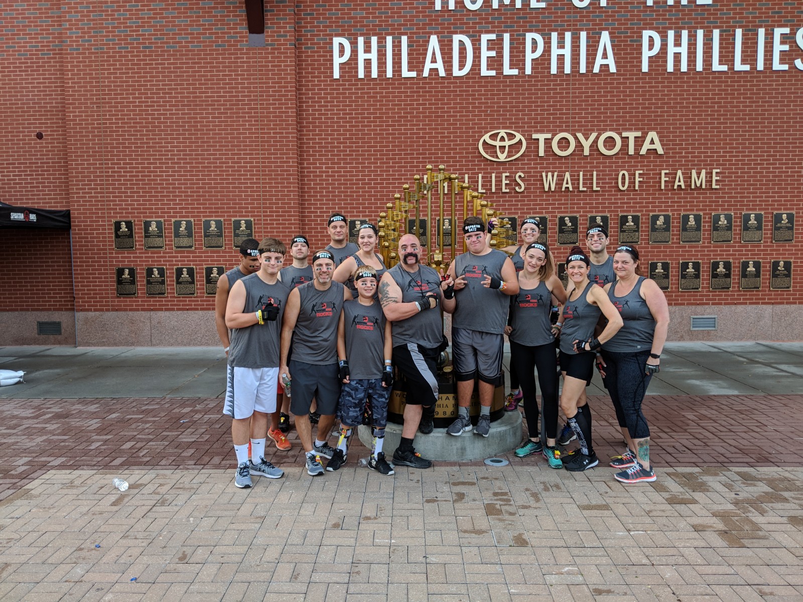 Race Recap: Citizen's Bank Park Spartan Sprint Stadium Series | Mud Run ...