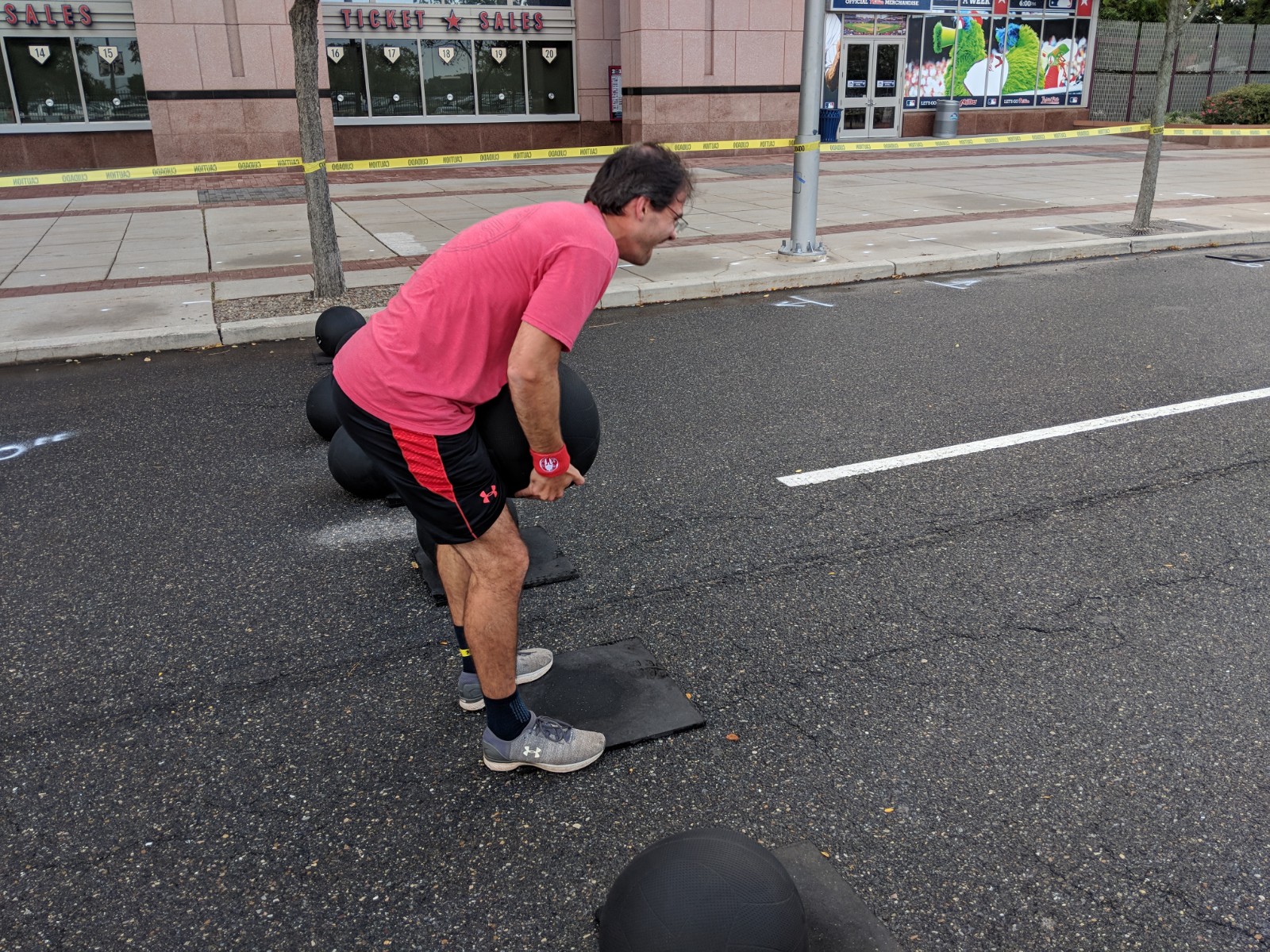 Race Recap: Citizen's Bank Park Spartan Sprint Stadium Series | Mud Run ...