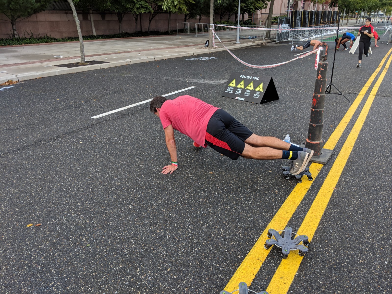 Race Recap: Citizen's Bank Park Spartan Sprint Stadium Series | Mud Run ...