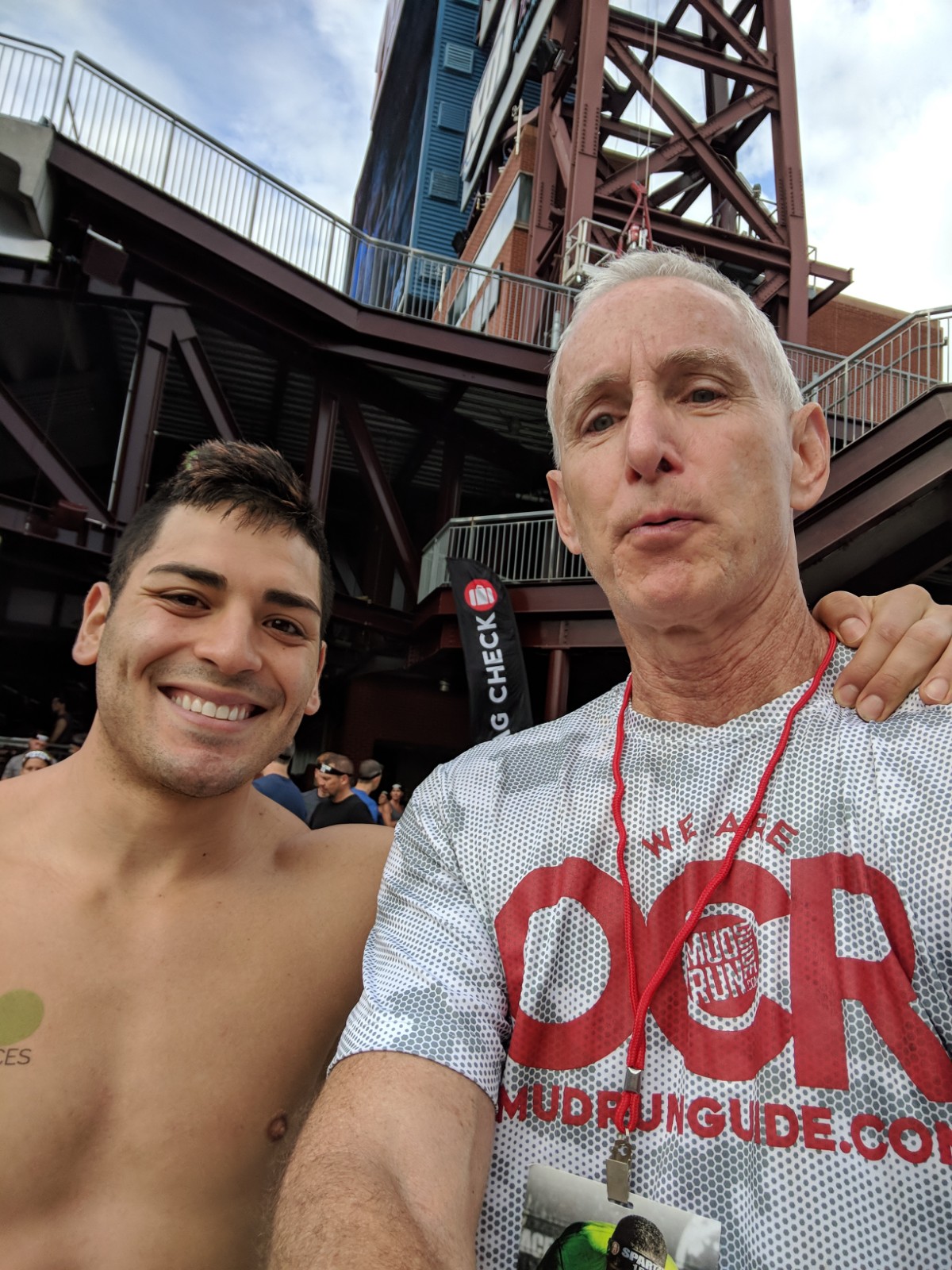 Race Recap: Citizen's Bank Park Spartan Sprint Stadium Series | Mud Run ...