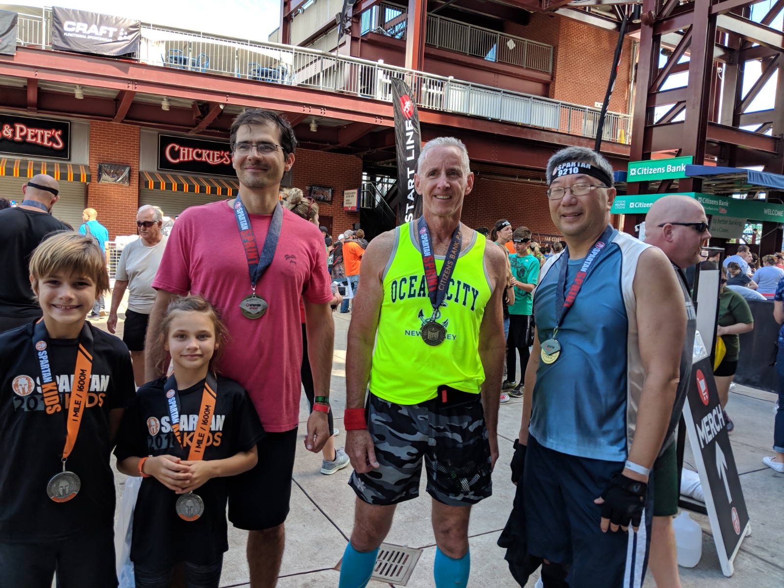 Race Recap: Citizen's Bank Park Spartan Sprint Stadium Series | Mud Run ...