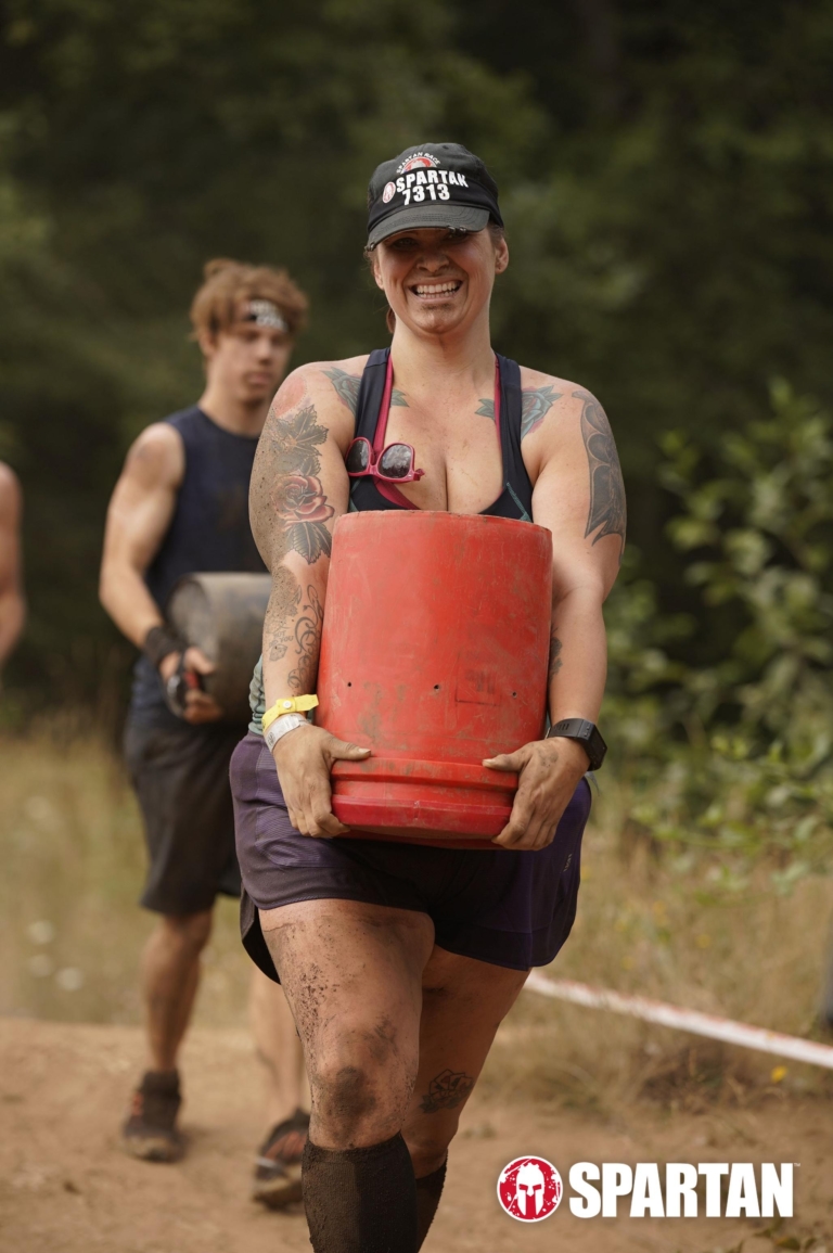 Badass Women of OCR - Lisa Lindley (BEASTS OCR) | Mud Run, OCR ...