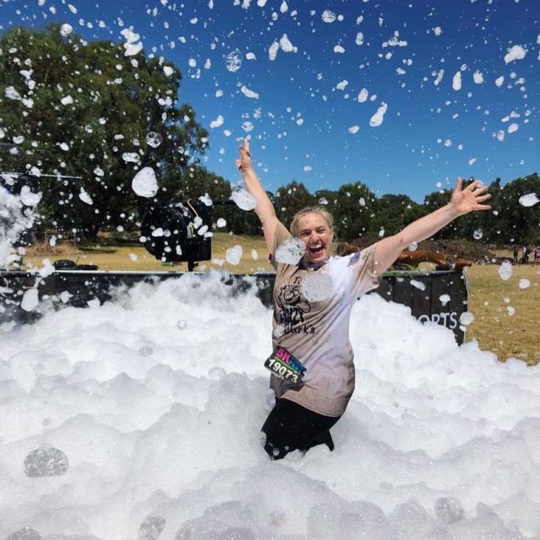 5K Foam Fest Makes a Big Splash Down Under! | Mud Run, OCR, Obstacle Course Race & Ninja Warrior ...