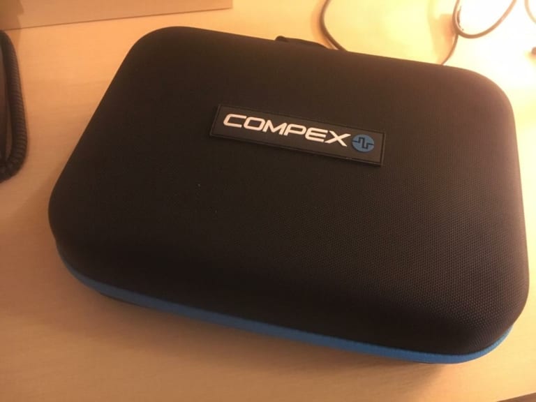 Gear Review: Compex Fixx 1.0 Massage Gun | Mud Run, OCR, Obstacle ...