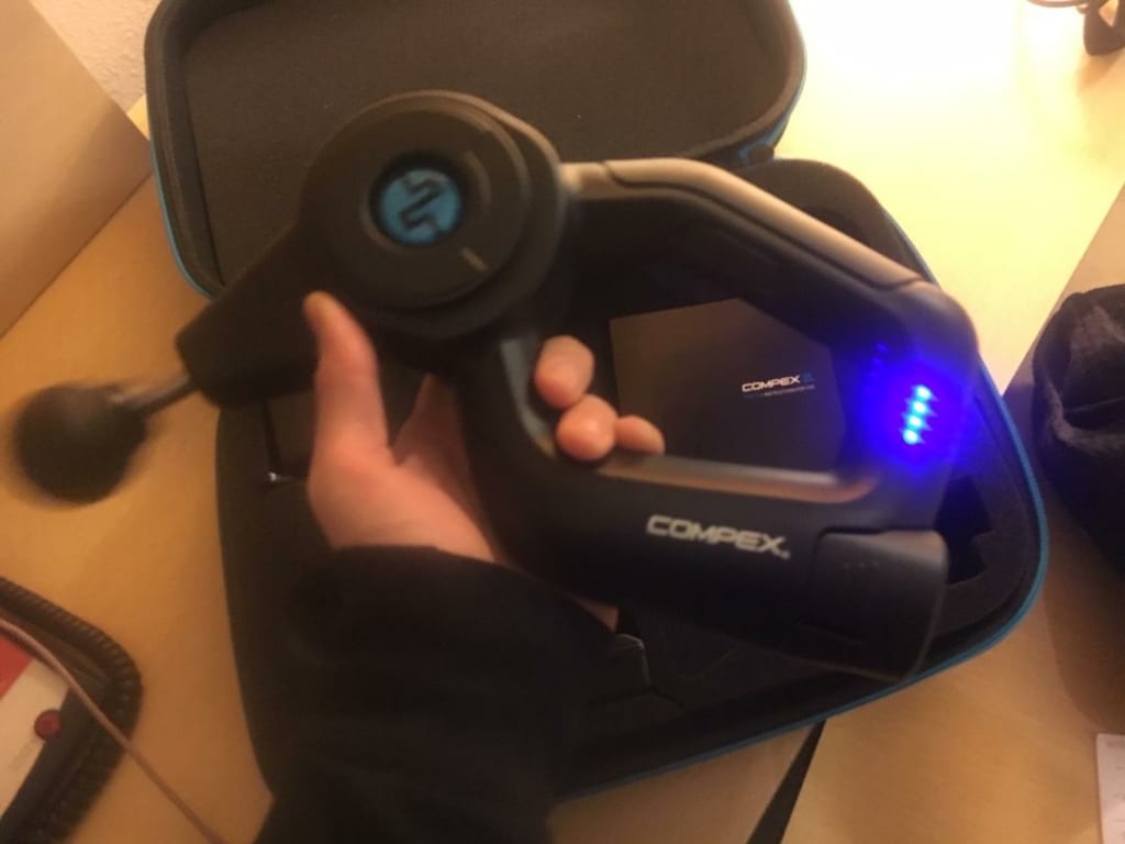 Gear Review: Compex Fixx 1.0 Massage Gun | Mud Run, OCR, Obstacle ...