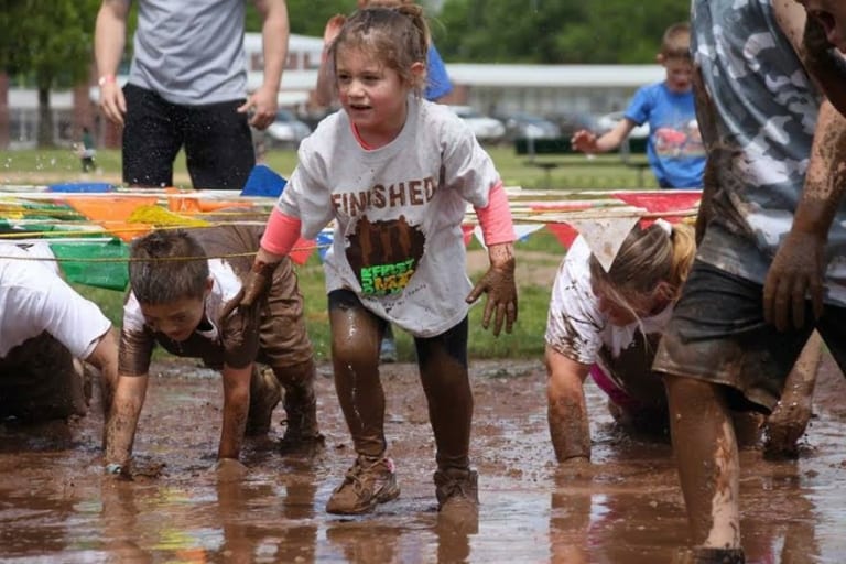 Your First Mud Run: The Race for Everyone | Mud Run, OCR, Obstacle ...