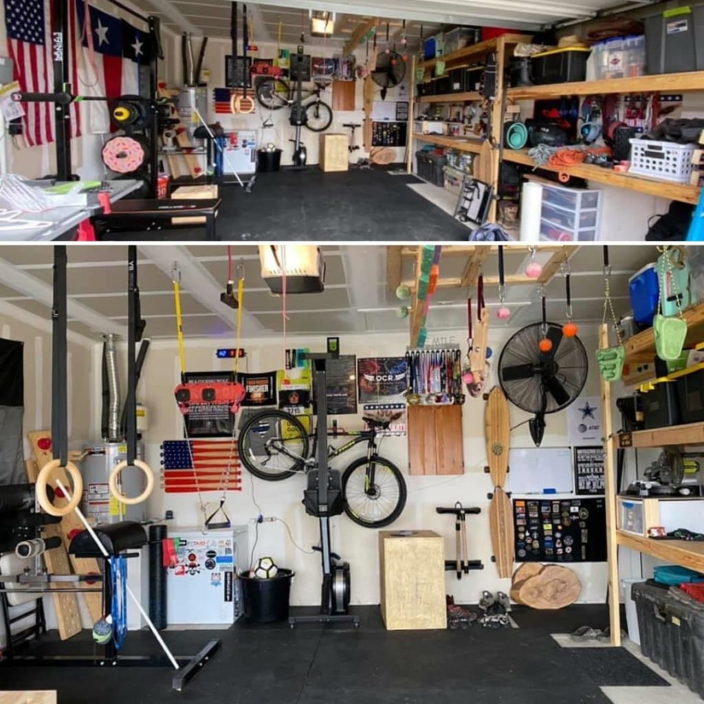 Obstacle Course Racing Home Gyms | Mud Run, OCR, Obstacle Course Race ...