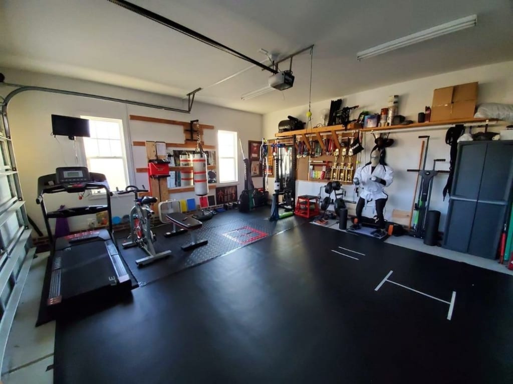 Obstacle Course Racing Home Gyms | Mud Run, OCR, Obstacle Course Race ...