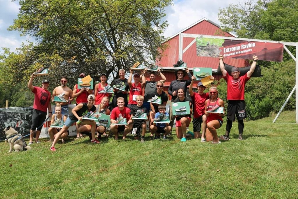 Permanent Facility Spotlight: Newbsanity’s Extreme Ravine | Mud Run ...