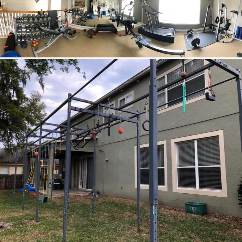 Obstacle Course Racing Home Gyms | Mud Run, OCR, Obstacle Course Race ...