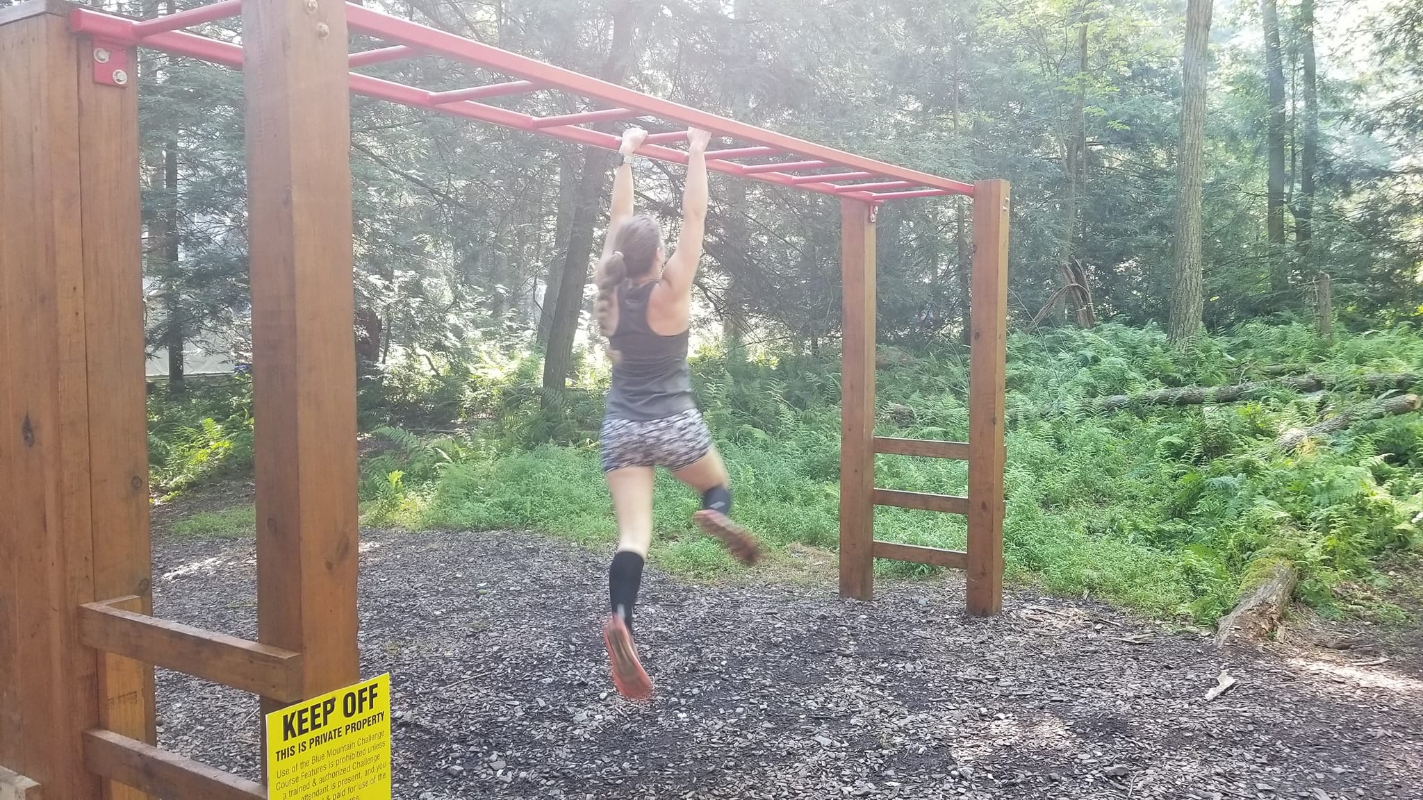 Blue Mountain - On The Mountain Obstacle Class | Mud Run, OCR, Obstacle ...